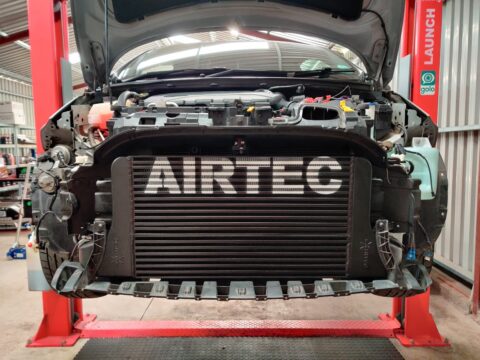 Ford Fiesta ST180 Airtec Intercooler (stage 3)