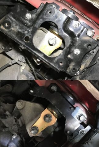 Ford Fiesta ST180 Vibra-Technics LHS Engine Mount