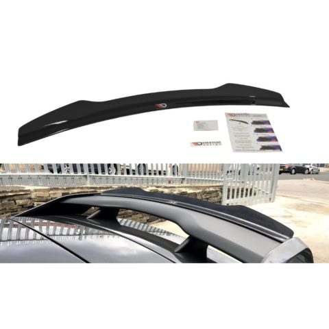 Ford Focus RS Mk3 Maxton Design Wing Extension/Spoiler Cap v2 - Karter ...