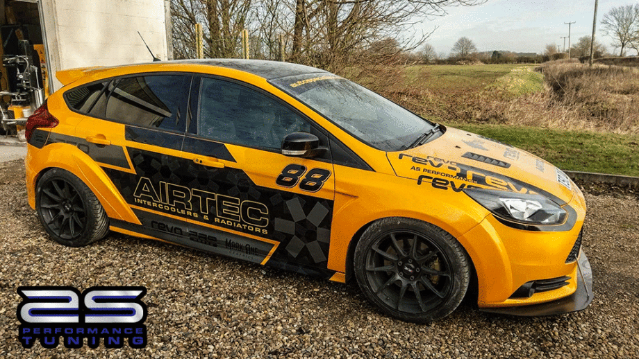 Ford Focus ST250 Extended Wheel Arches - Karter Performance