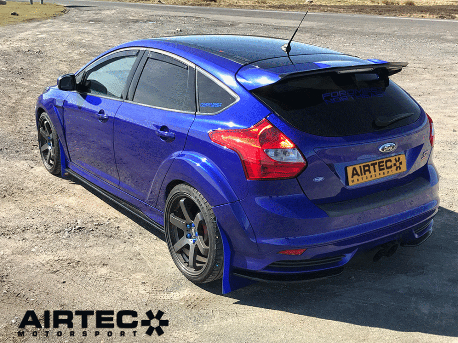 Ford Focus ST250 Extended Wheel Arches - Karter Performance