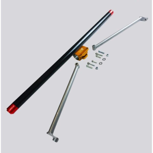 Toyota GR Yaris DNA Racing Carbon Front Strut Brace - Karter Performance