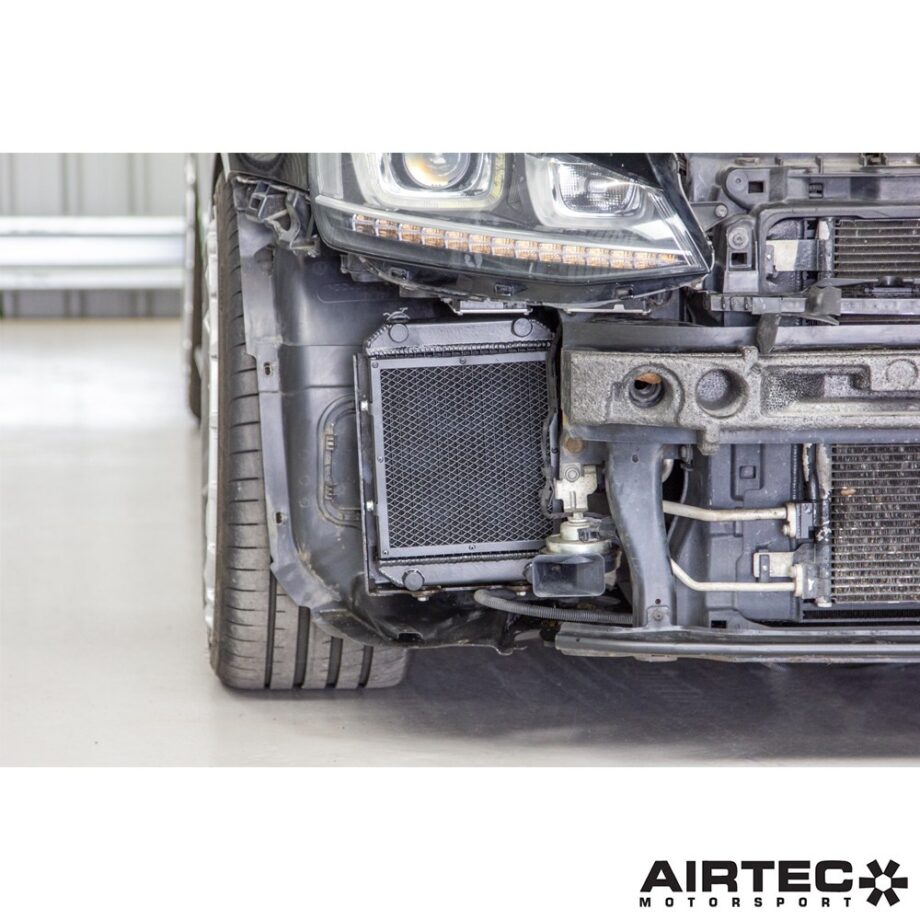 Step up your VW Golf 7 R cooling game with the AIRTEC Auxiliary Radiator